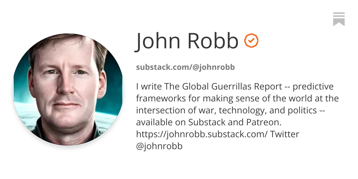 John Robb | Substack