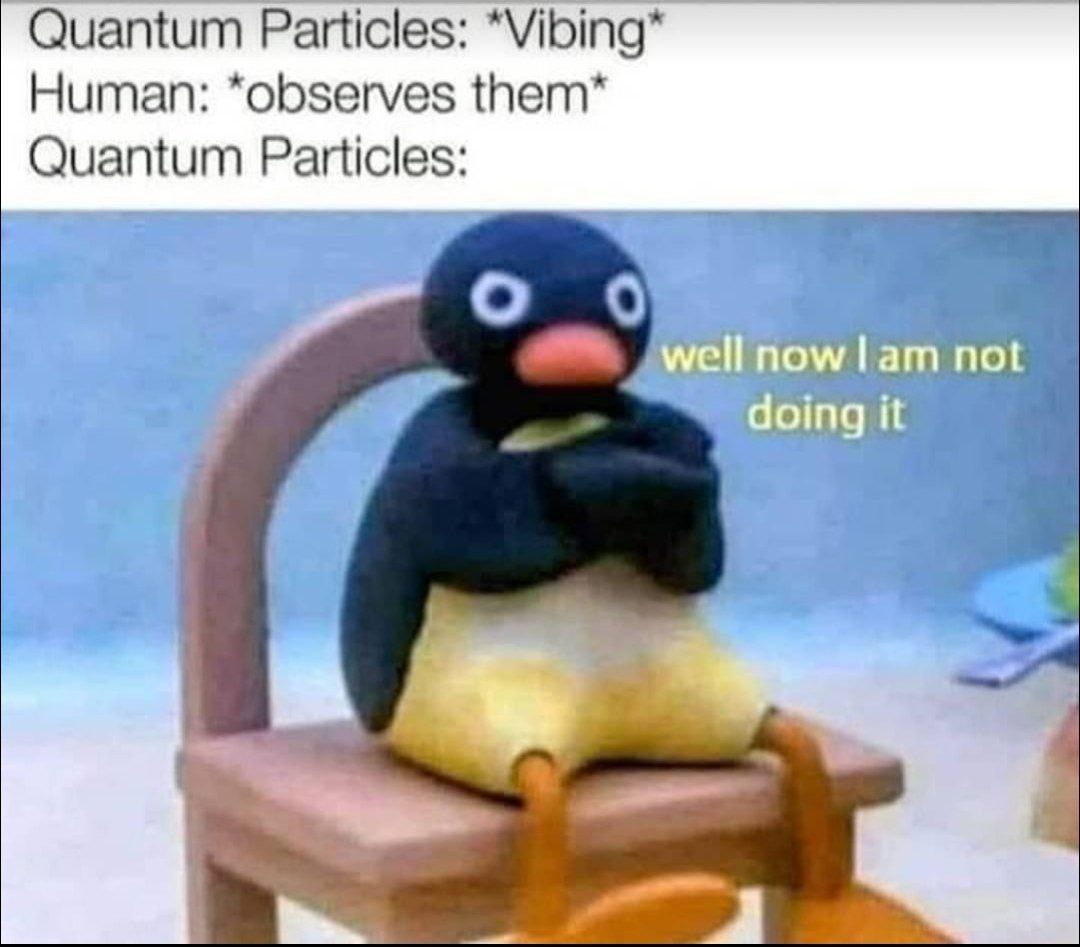 MEME DROP #48: Quantum Physics Is Where They Hide