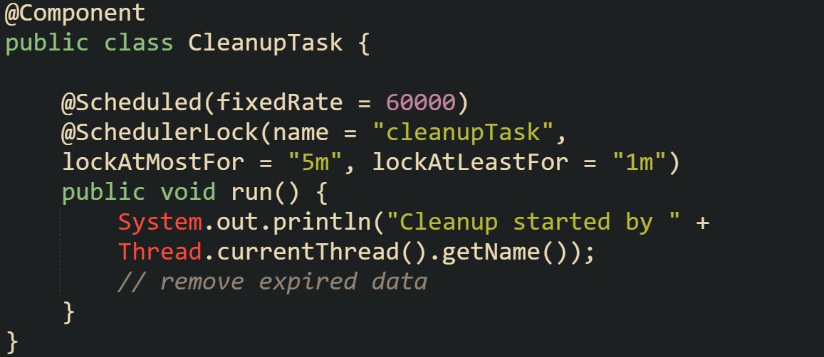 Concurrent Job Execution Control in Spring Boot Services