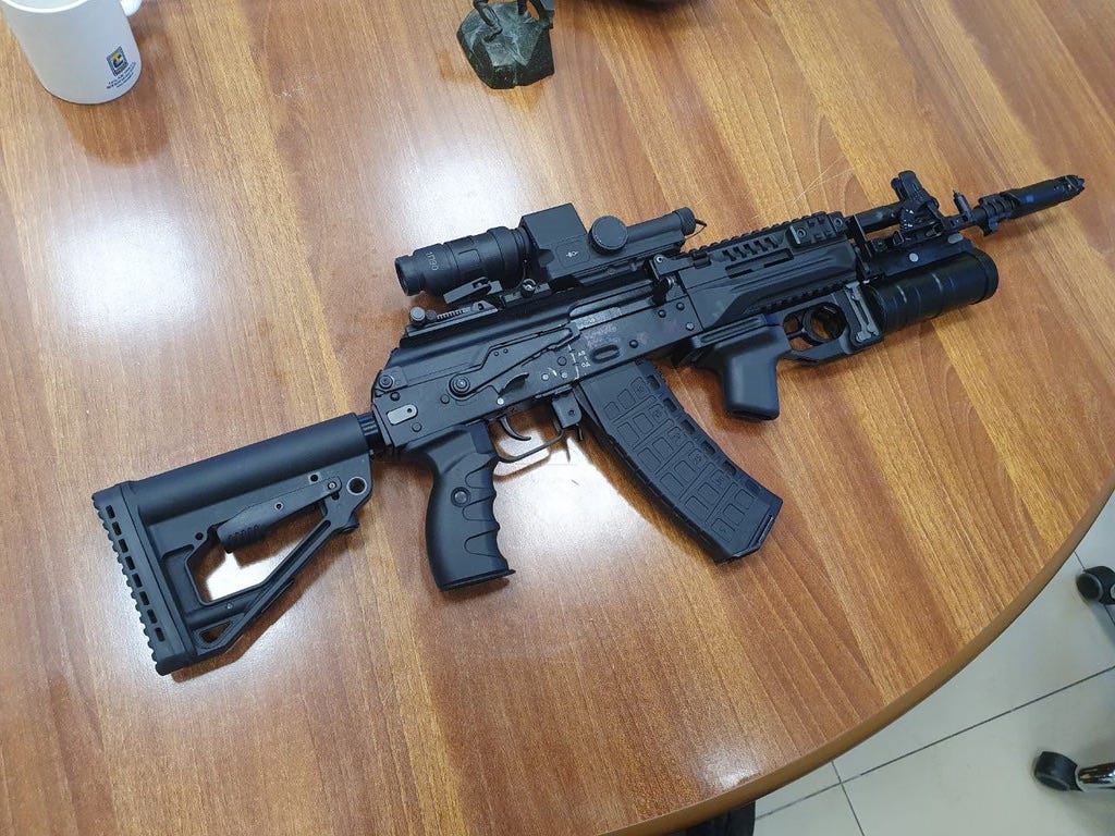 Evolution of the AK12 pattern rifles that have been adopted by the ...