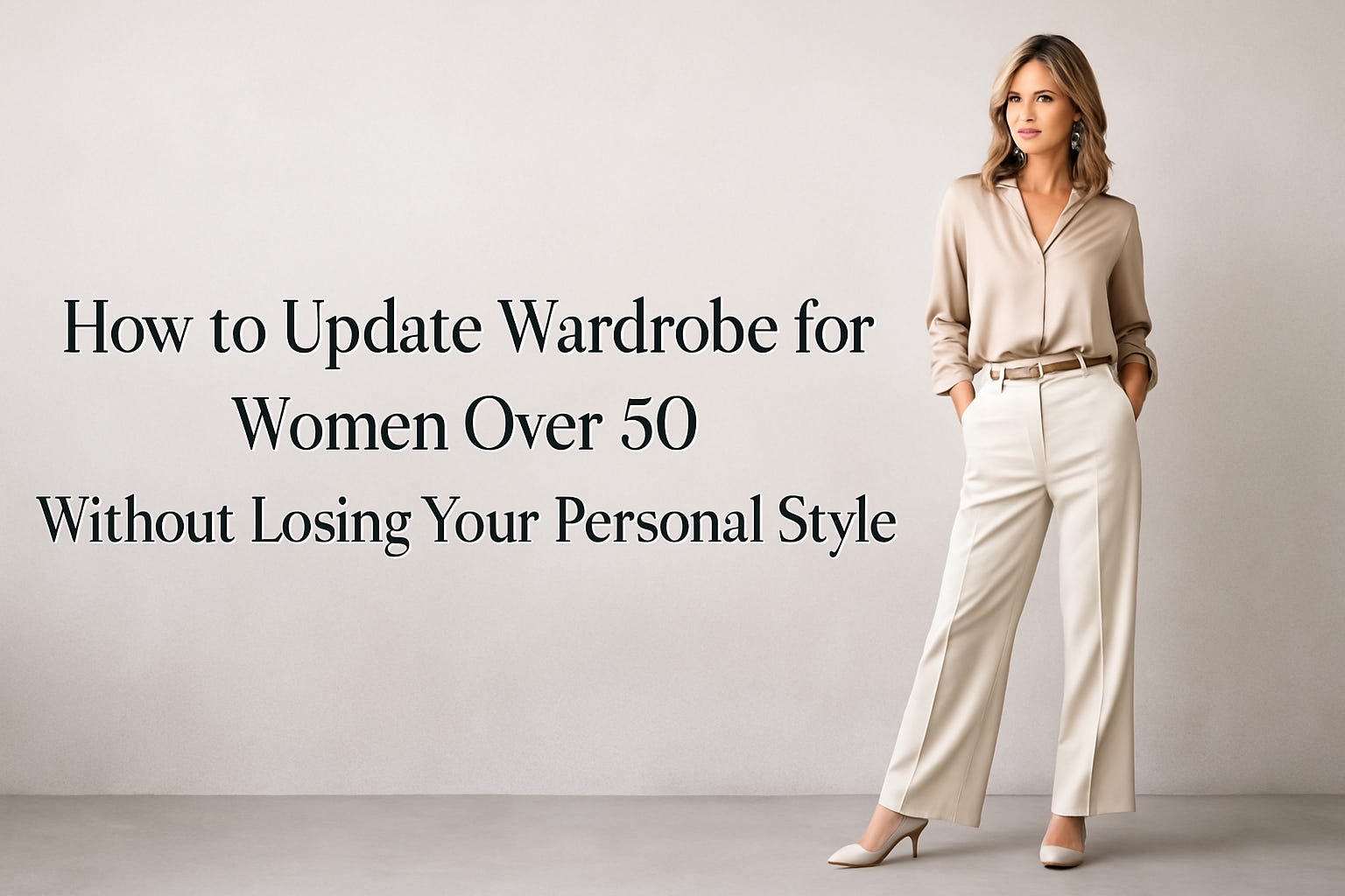 How to Update Wardrobe for Women Over 50 Without Losing Your Personal Style