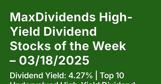 dividend max