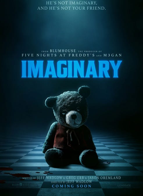 evil snuggle bear commercial