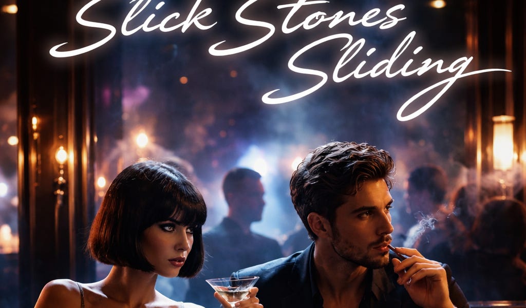 Slick Stones Sliding - by Andy Myers - Andy’s Substack