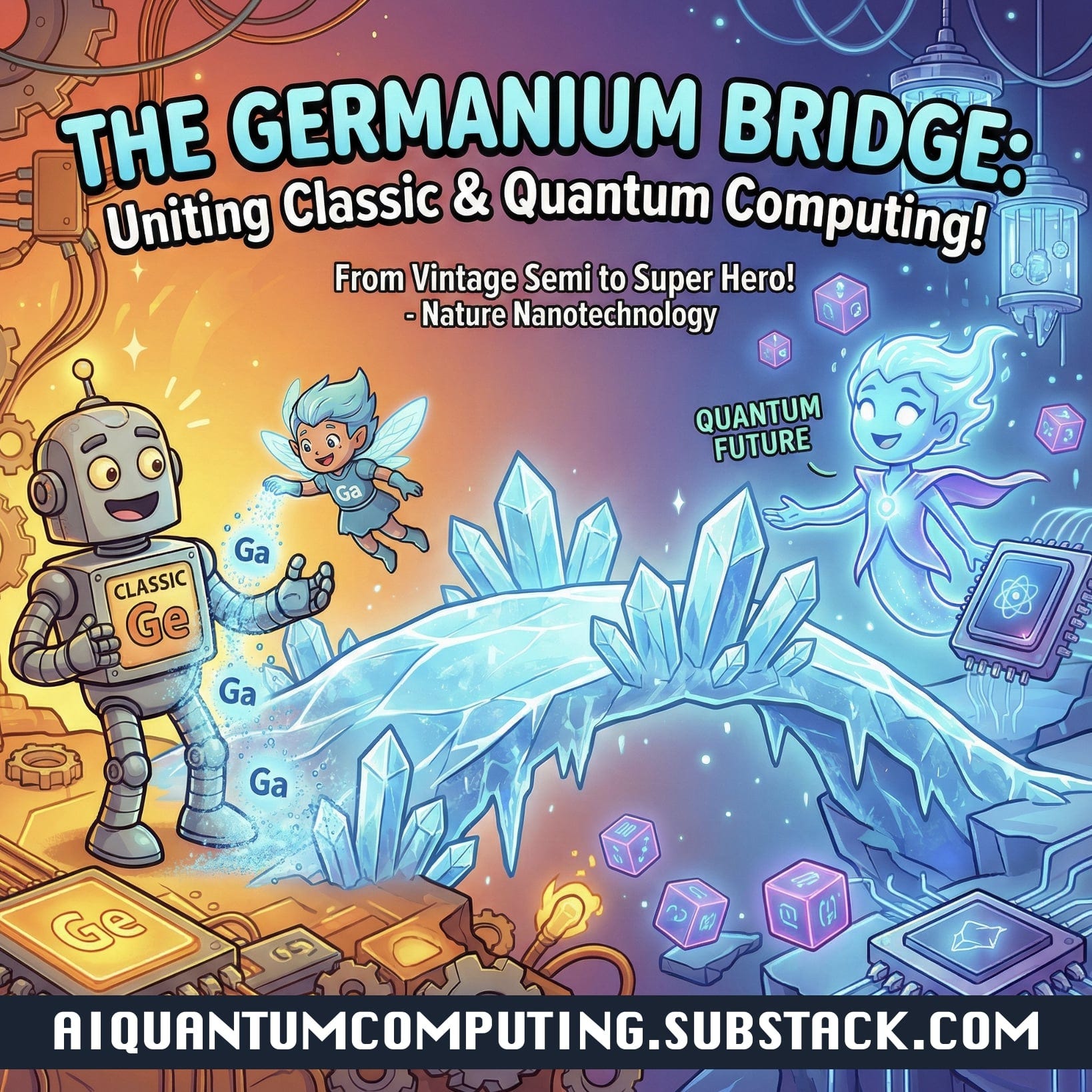 The Golden Age of Germanium: How a "Vintage" Semiconductor Is Becoming ...