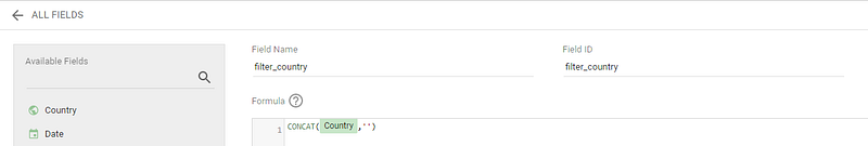How to build a control that filters across several data sources in ...