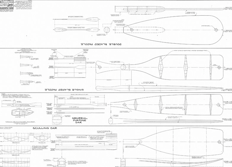 Making Your Own Oars - Small Craft Advisor
