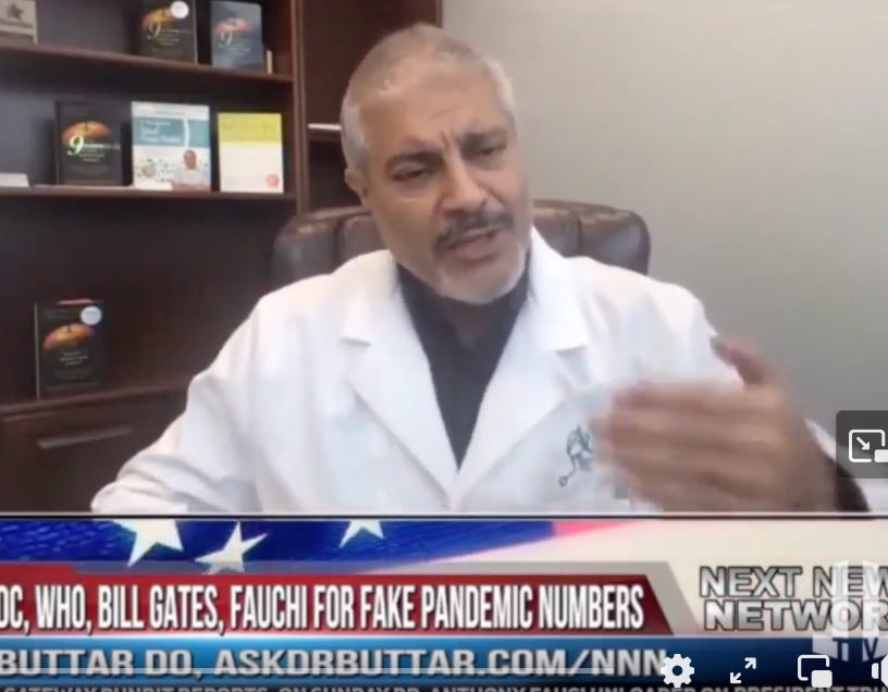 Honoring Dr. Rashid Buttar: Poisoned At a CNN Interview, Dies with Last ...