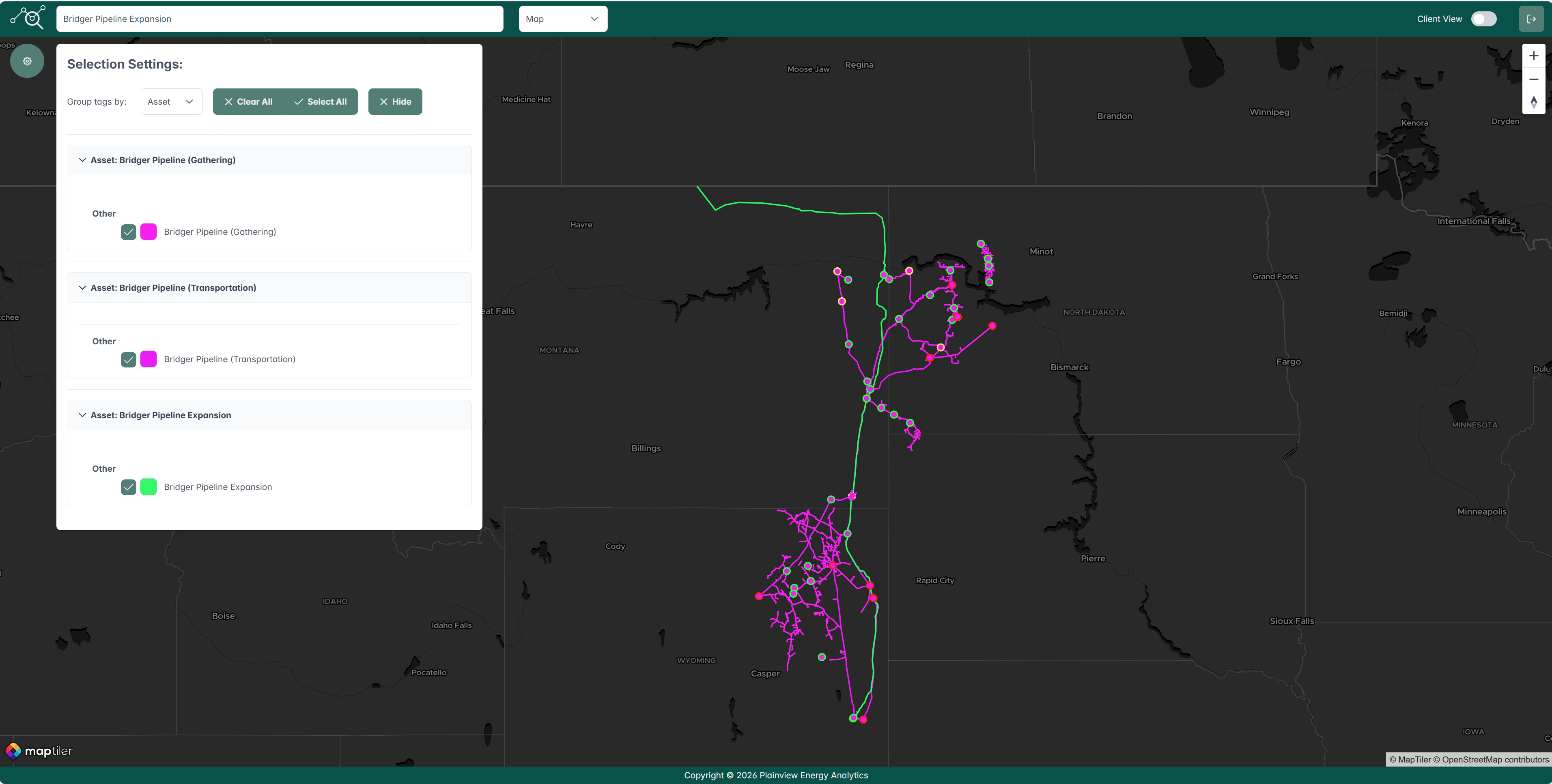 Bridger Pipeline Expansion: 36-Inch, 550,000 BPD Canada-to-Guernsey ...