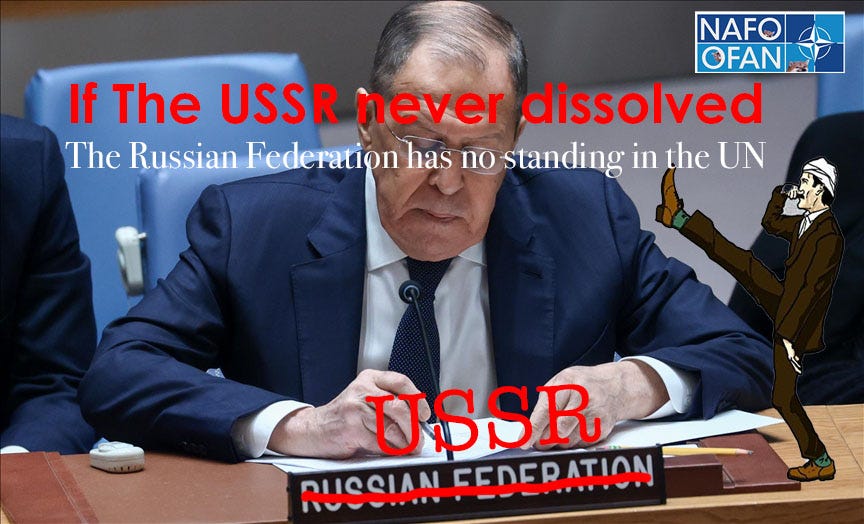 Russia or the USSR in the United Nations and United Nations Security ...