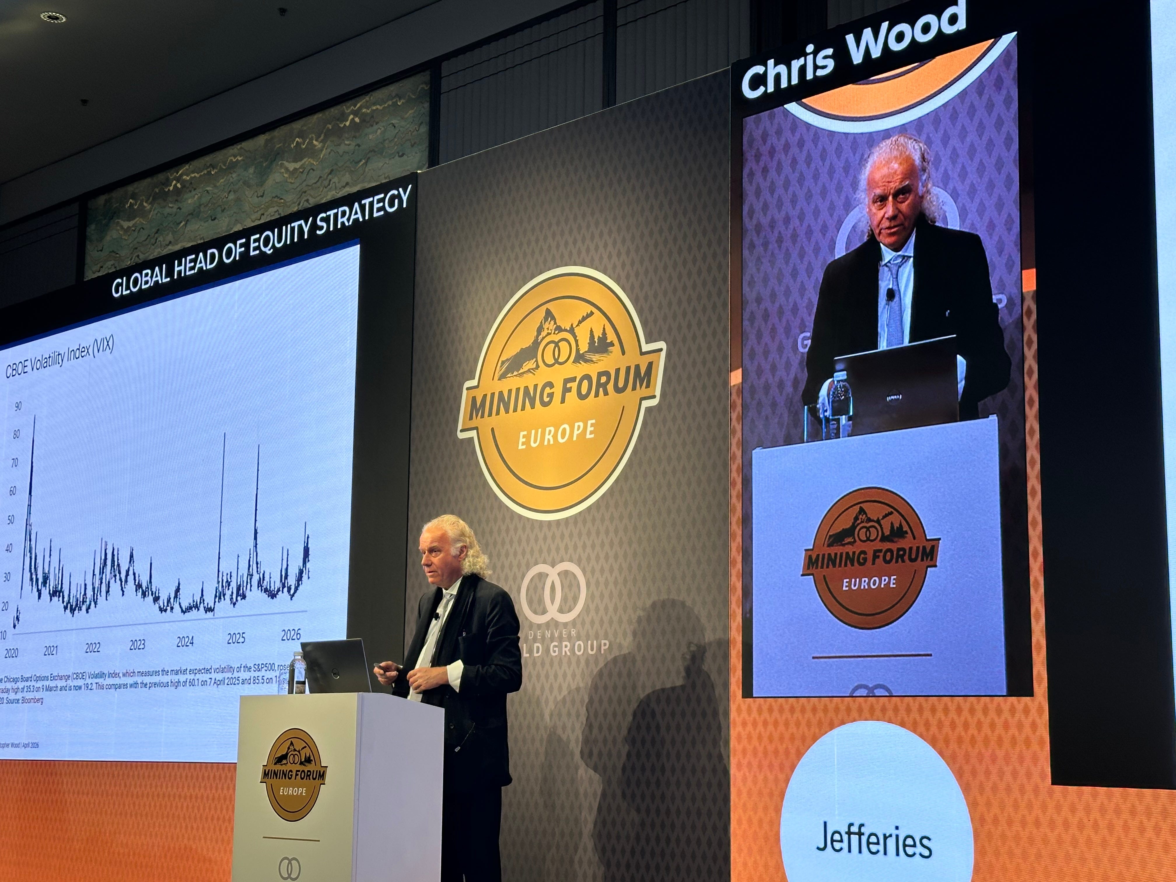 New Highs for Gold Ahead, says Jefferies’ Chris Wood