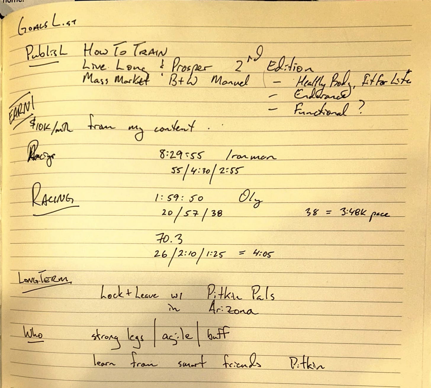 Write It Down - by Gordo Byrn - True Wealth