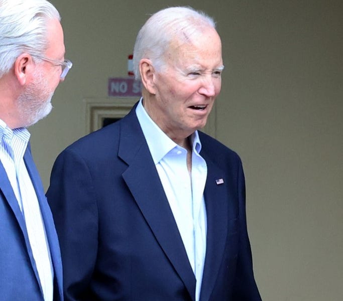 Joe Biden has skin cancer surgery; Kate McKinnon has "gross" tongue ...