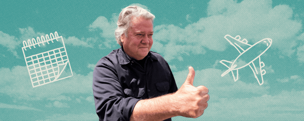 What A Day: When Bannon Called Epstein ‘God’ - by Matt Berg