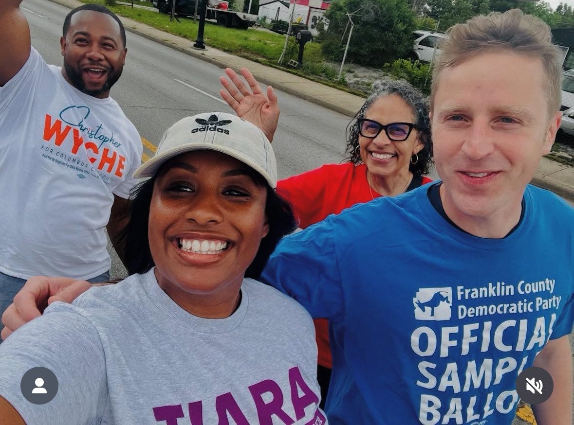 And what kind of party will it be? - by D.J. Byrnes