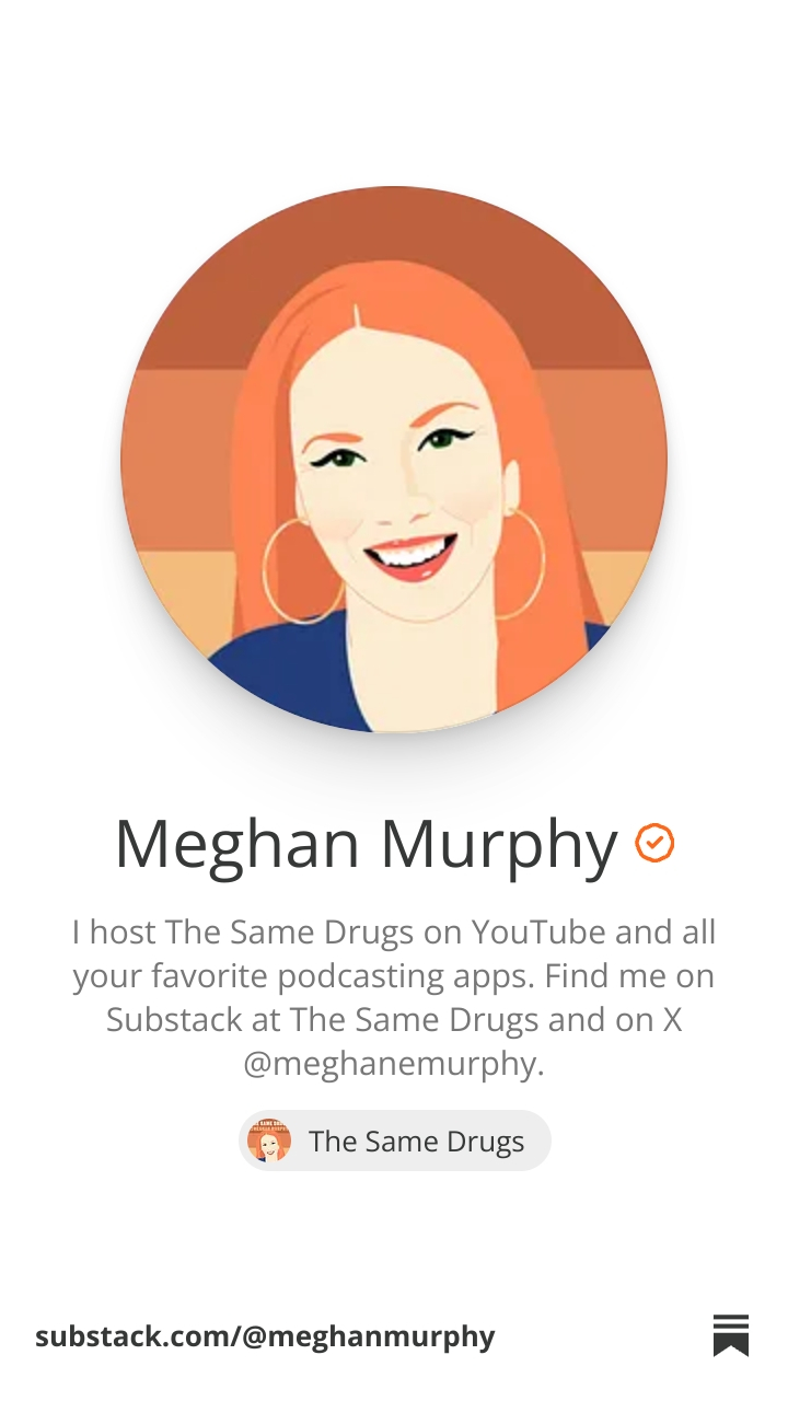 Meghan Murphy | Substack