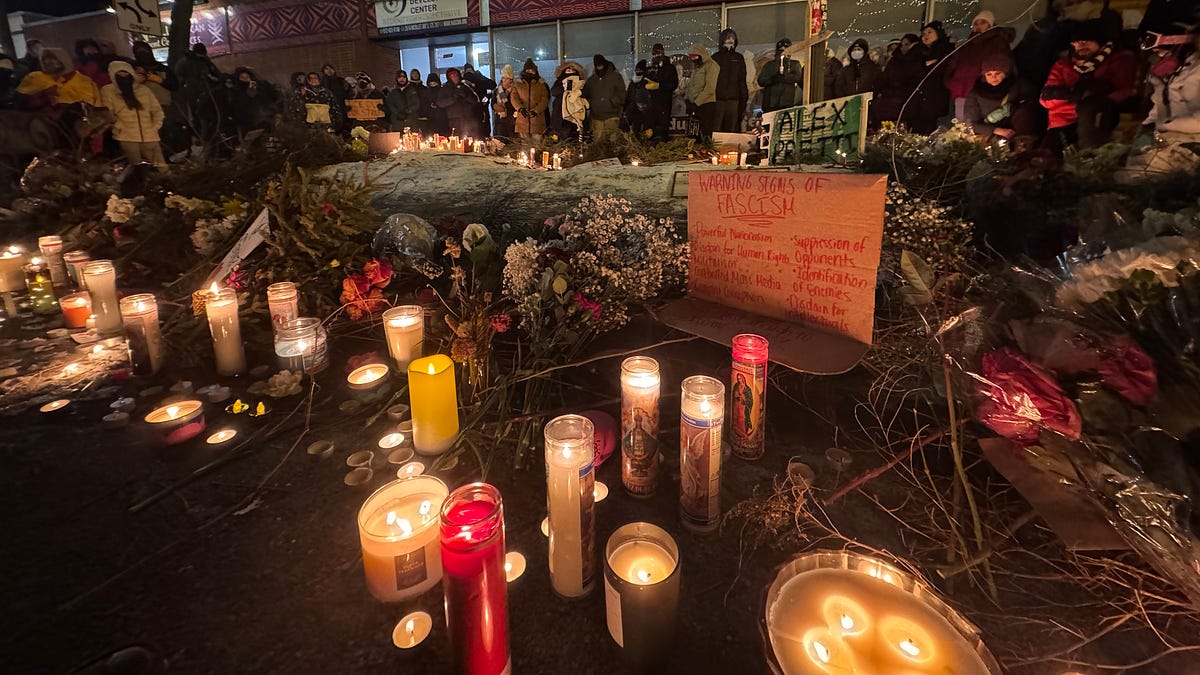 Here's what happened in Minneapolis after ICE murdered an innocent VA ...