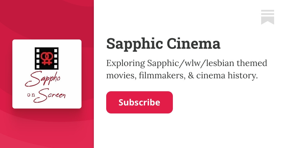 Sapphic Cinema | Substack