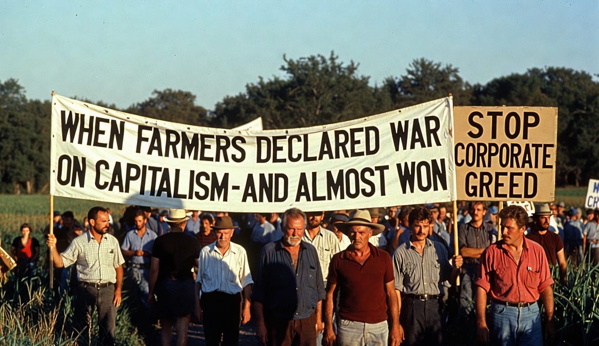 When Farmers Declared War on Capitalism — and Almost Won-Critical Theory