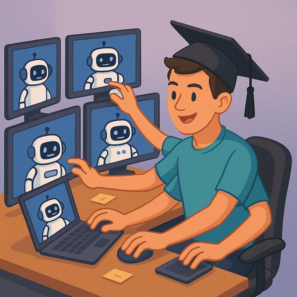 Junior Roles Aren’t Going Away - by Charlie Graham