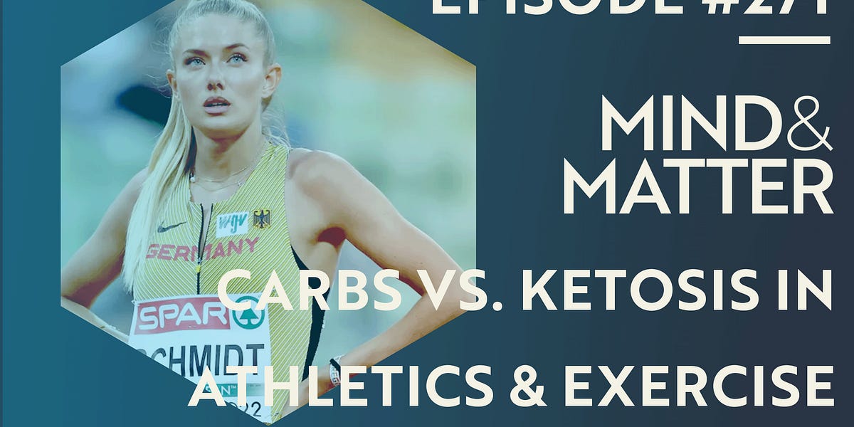 Carbohydrates vs Ketosis in Exercise, Fatigue & Sports Science | Andrew ...