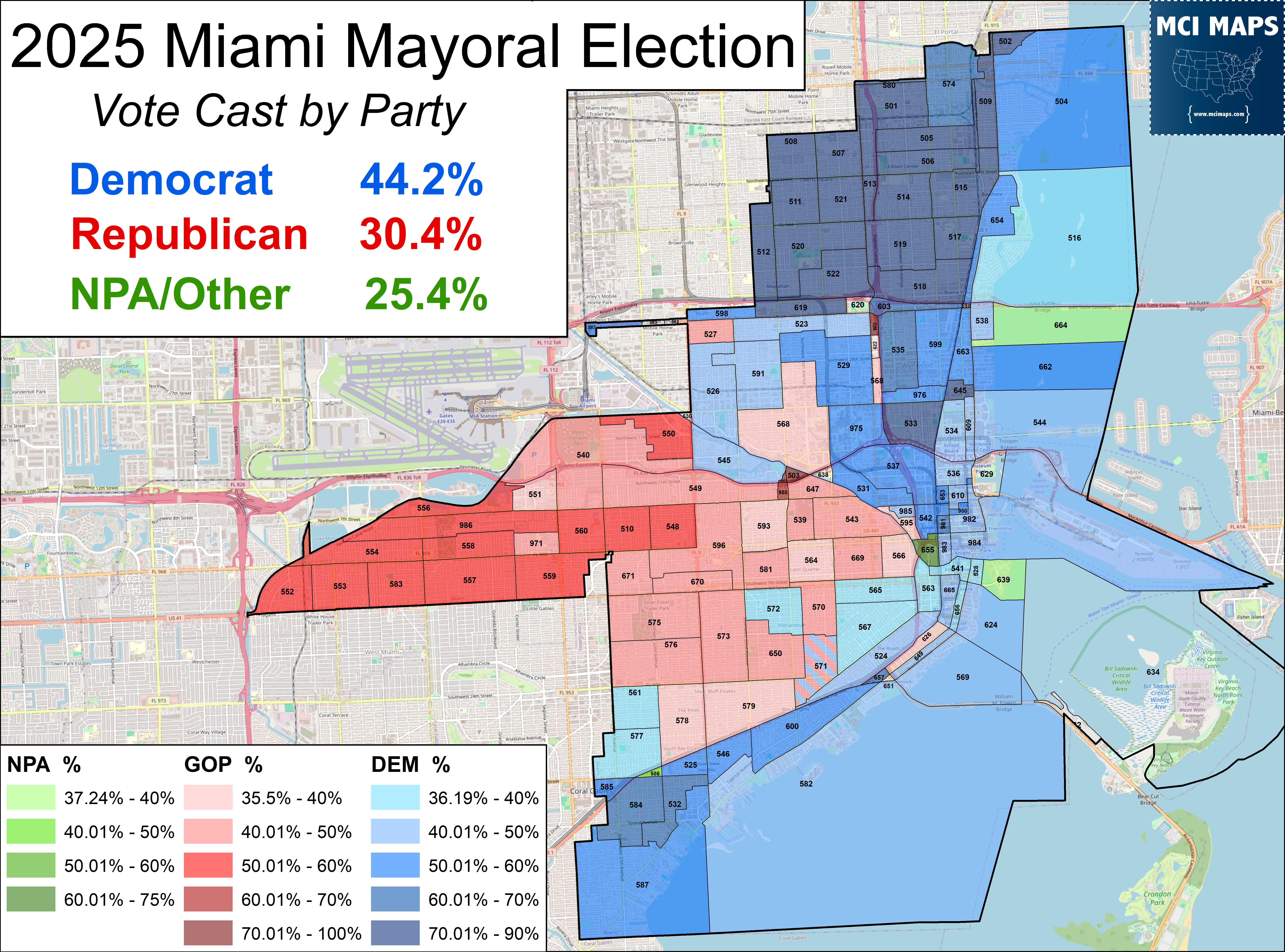 Issue #263: A More Detailed Look at Miami Mayor Turnout