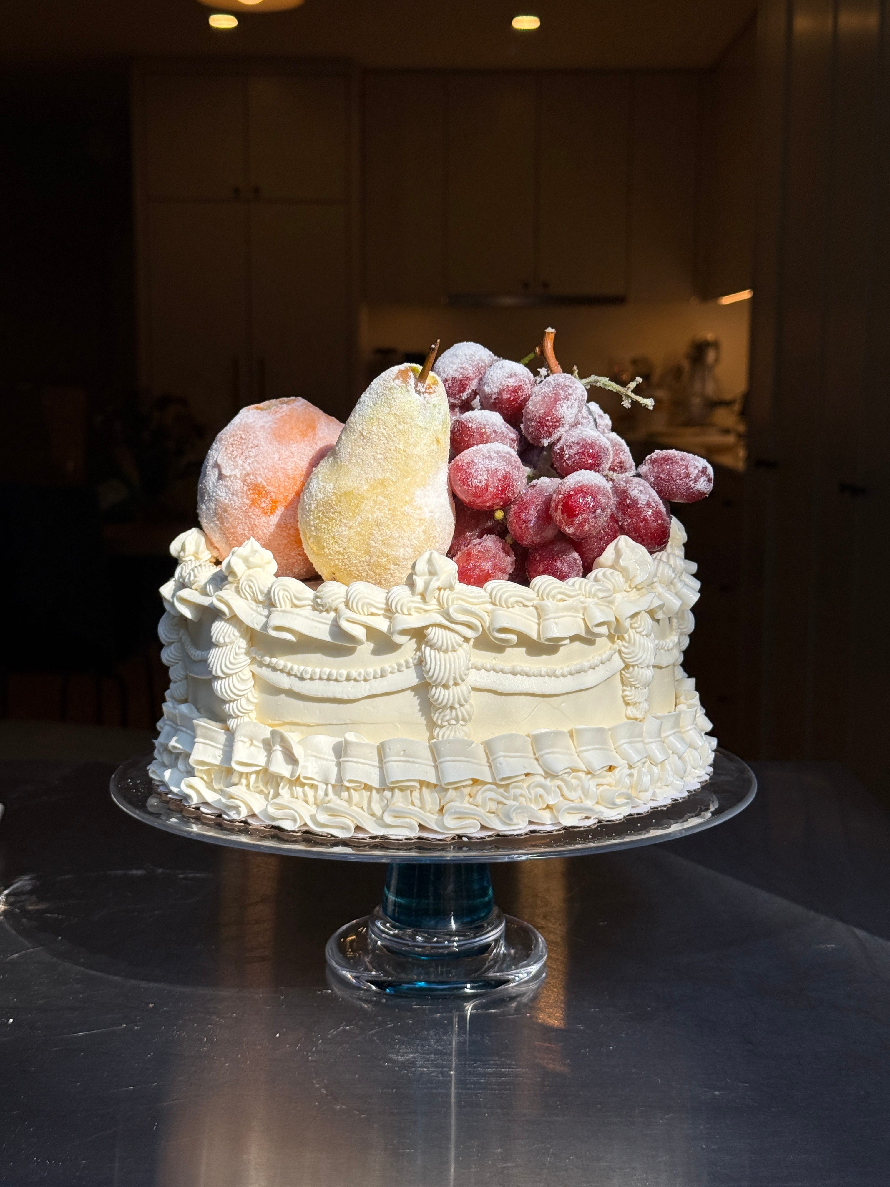 Victorian Chocolate Birthday Cake - Nea Arentzen