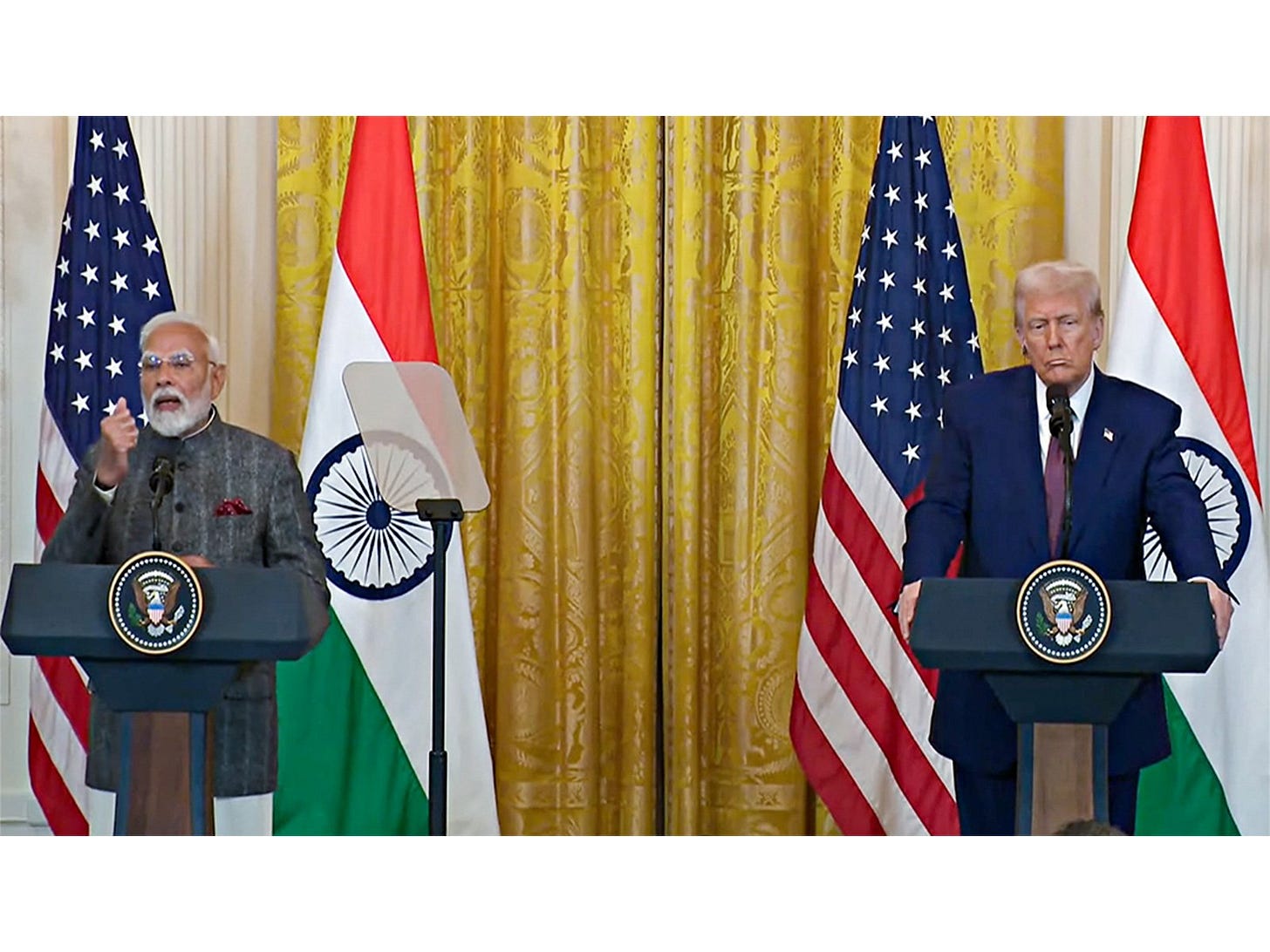 India and the U.S. Clinch a Trade Deal: 18% Tariff for Indian Exports ...