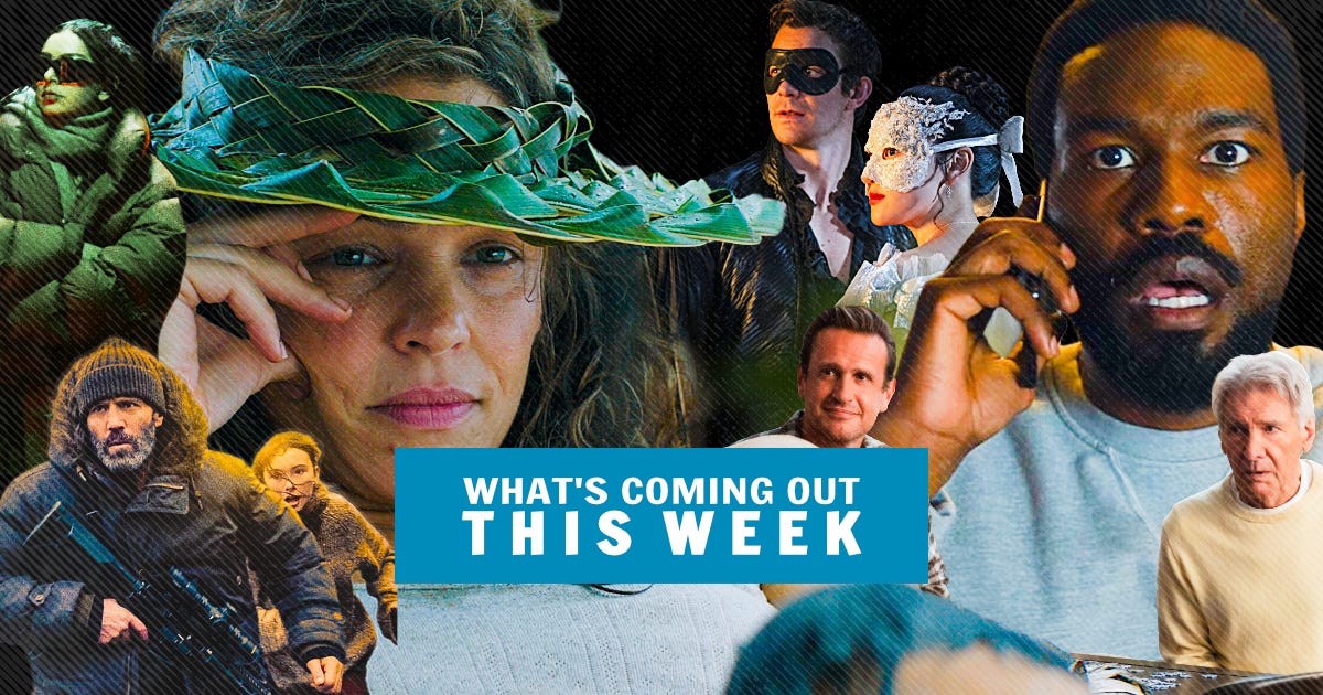 What's Coming Out This Week In Theaters and On Streaming, VOD & TV ...