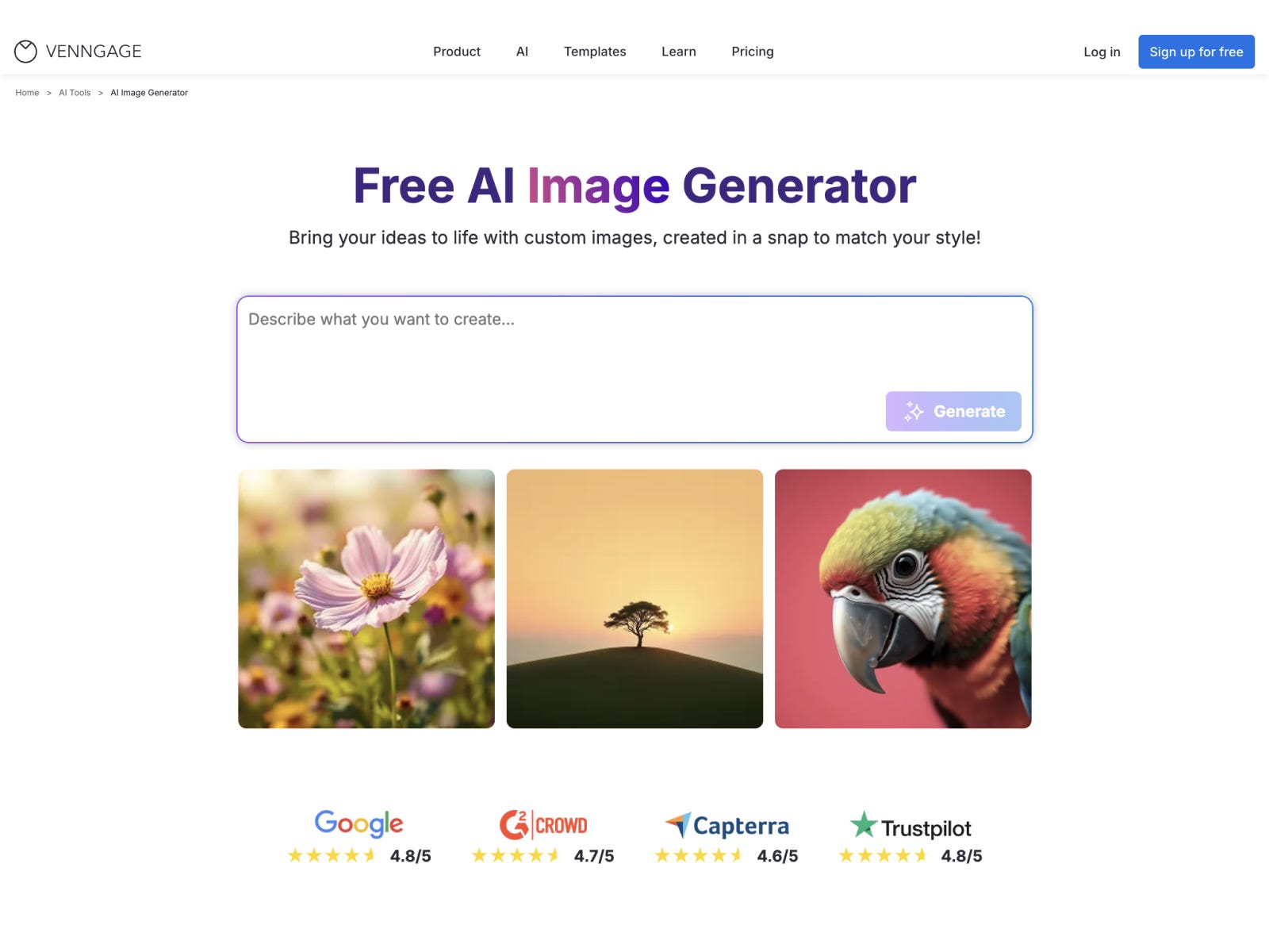Micro SaaS Idea: AI Image Generator - by Manish