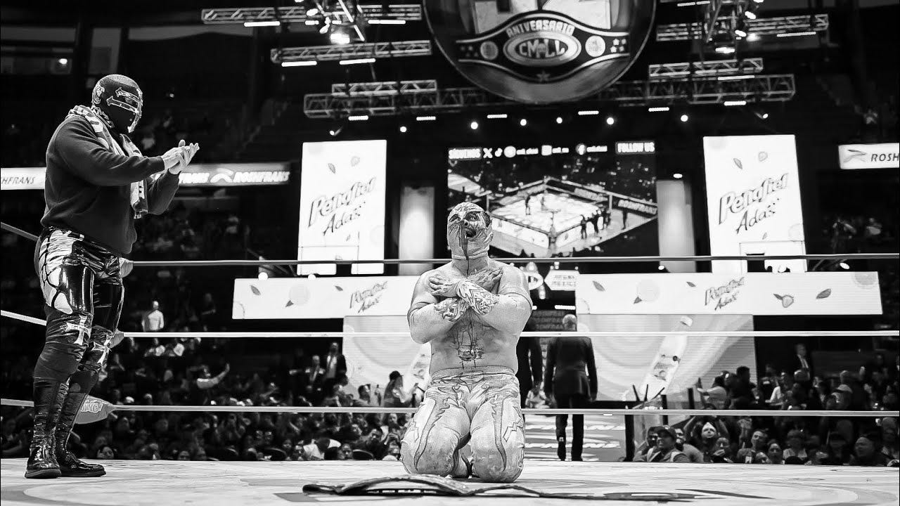 Modern Wrestling Musings #4 - by Andrew