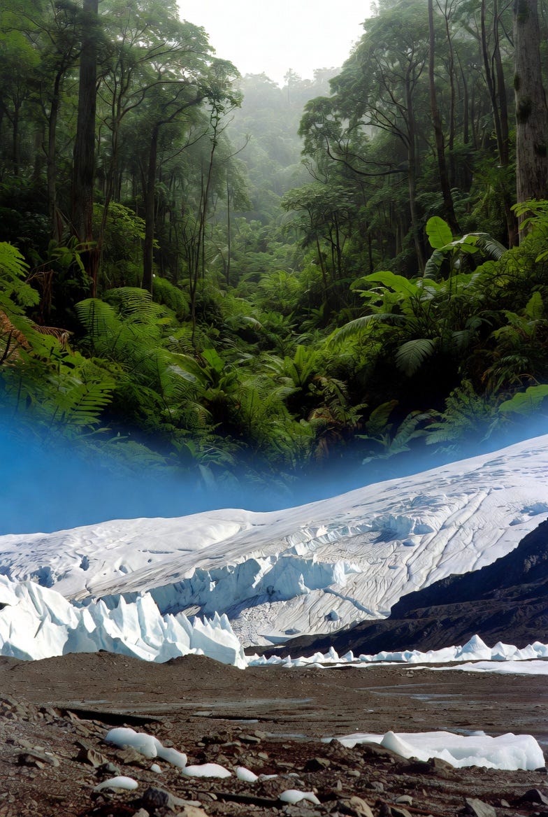 Antarctica had a rainforest 90 million years ago