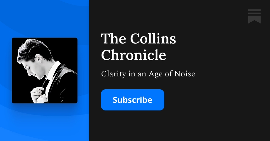 Why “Safe” Politics Keeps Letting Us Down - by John Collins