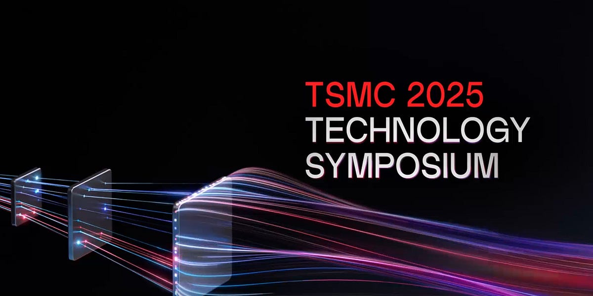 2025 TSMC NA Technology Symposium - Technology Leadership Full Slides