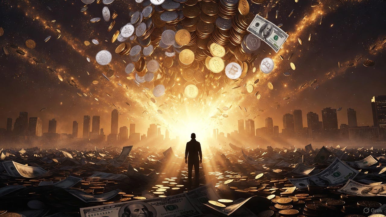 When Currency Dies - Your Soul Awakens: Why Doing Nothing Today Could ...