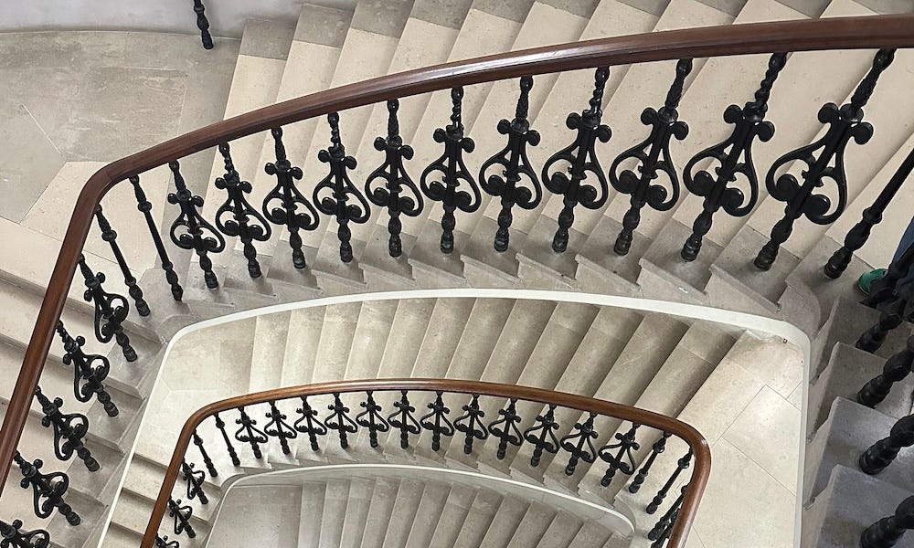 Inside the Bank of England - by Matt Brown