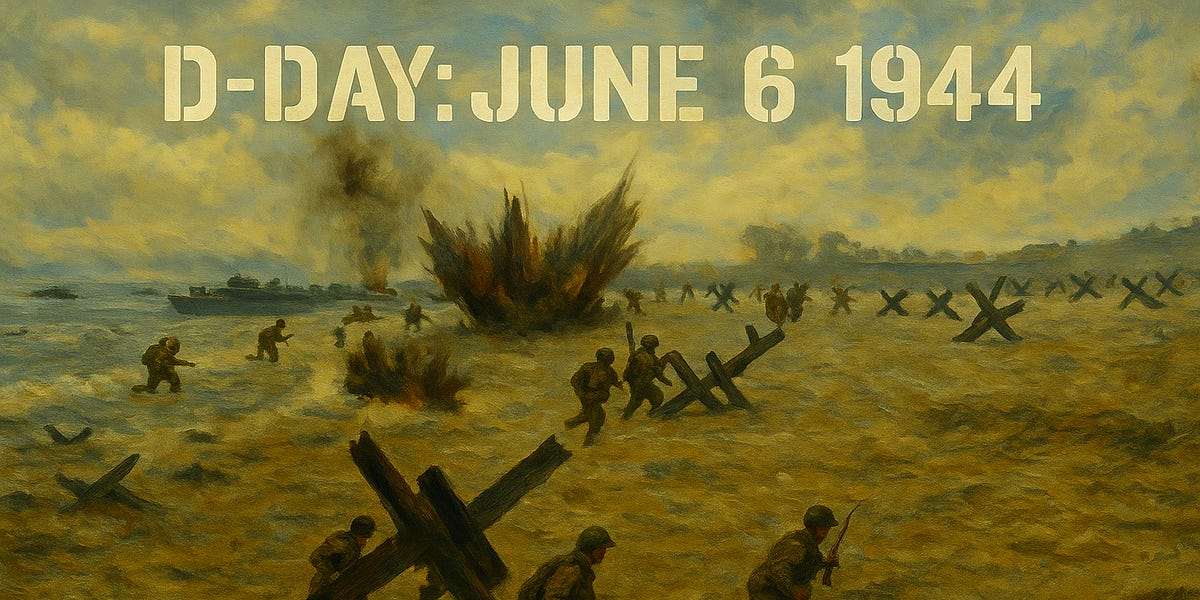 D-Day at 81: Lessons from Operation Overlord