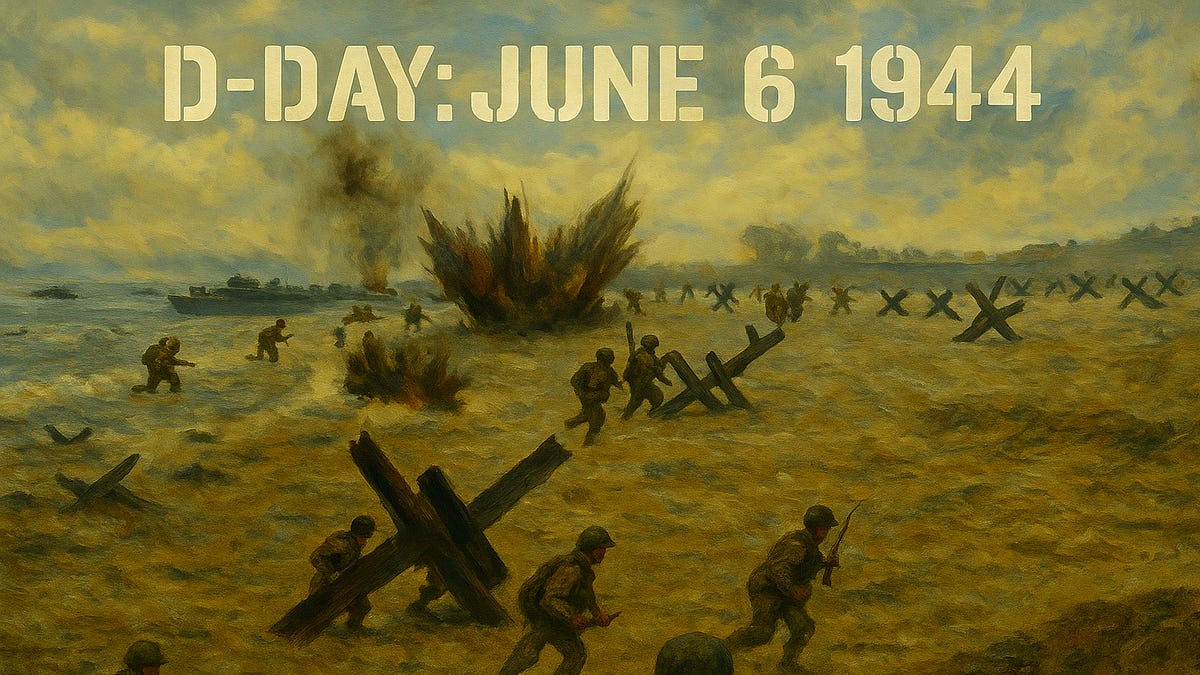 D-Day at 81: Lessons from Operation Overlord