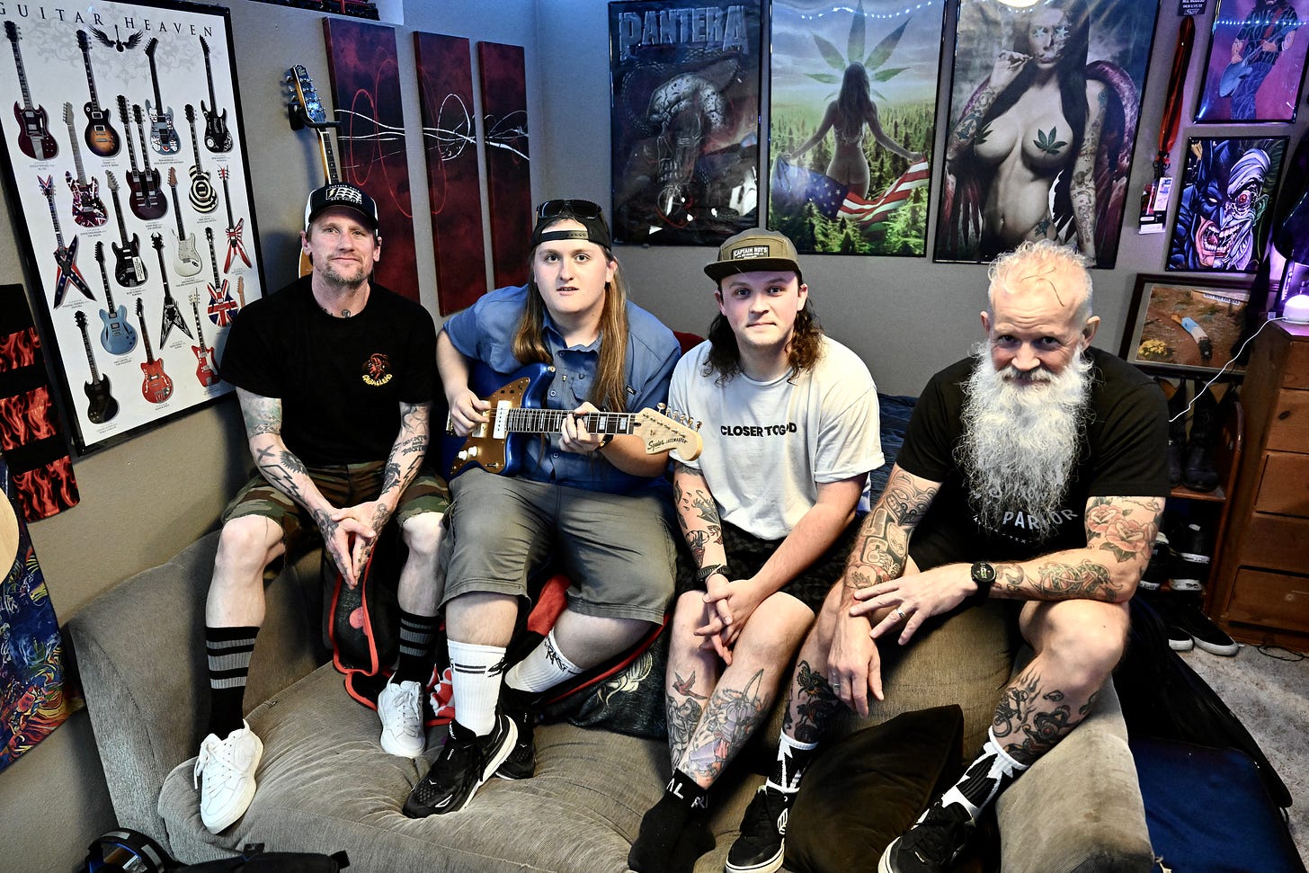 Meet The Rats (2025) - Mike Vallely