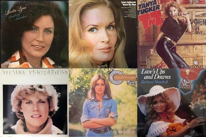 15 Iconic Female Country Singers of the 1970s You Must Know