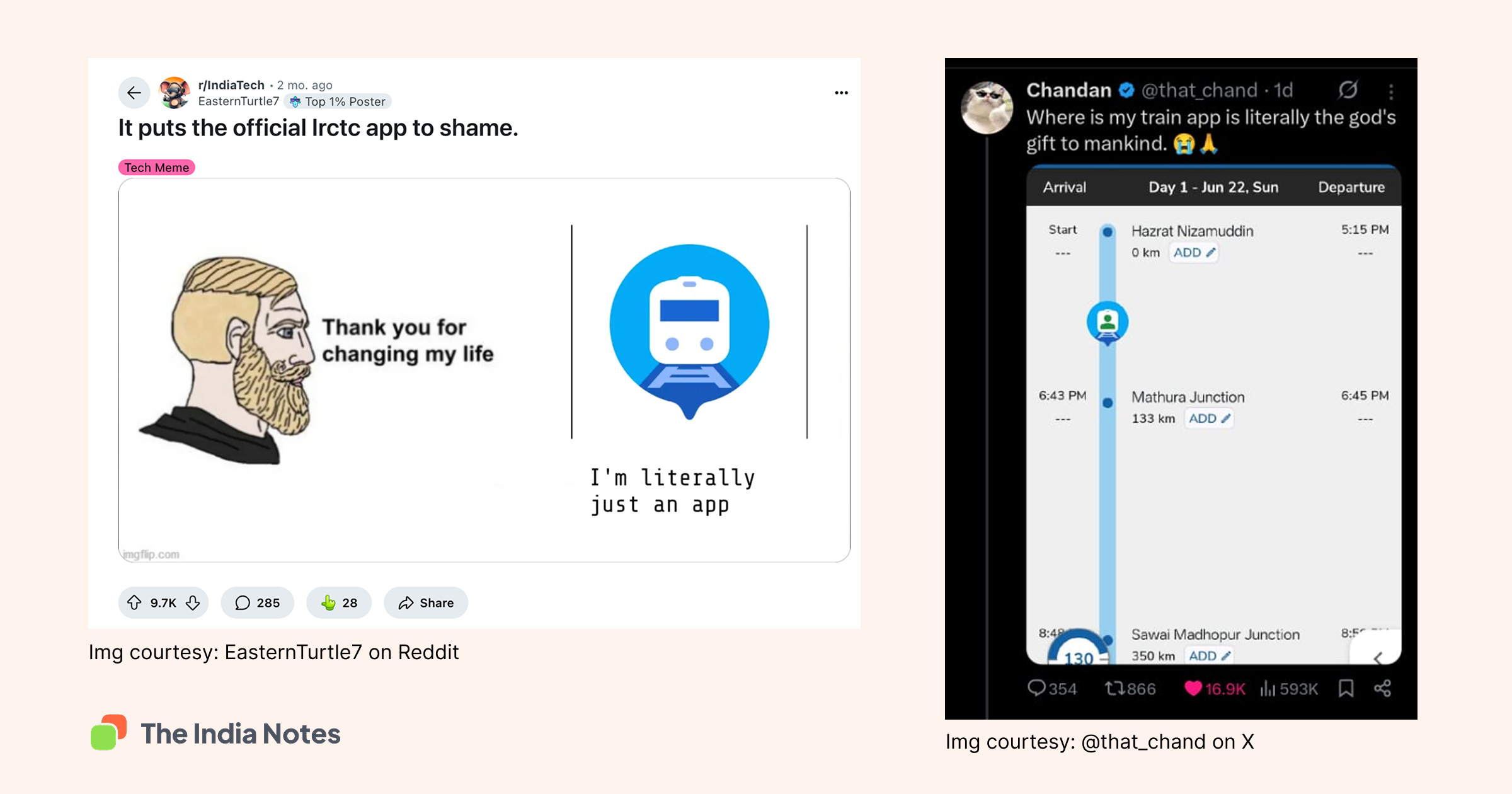 The untold story of Where is My Train's 100M users