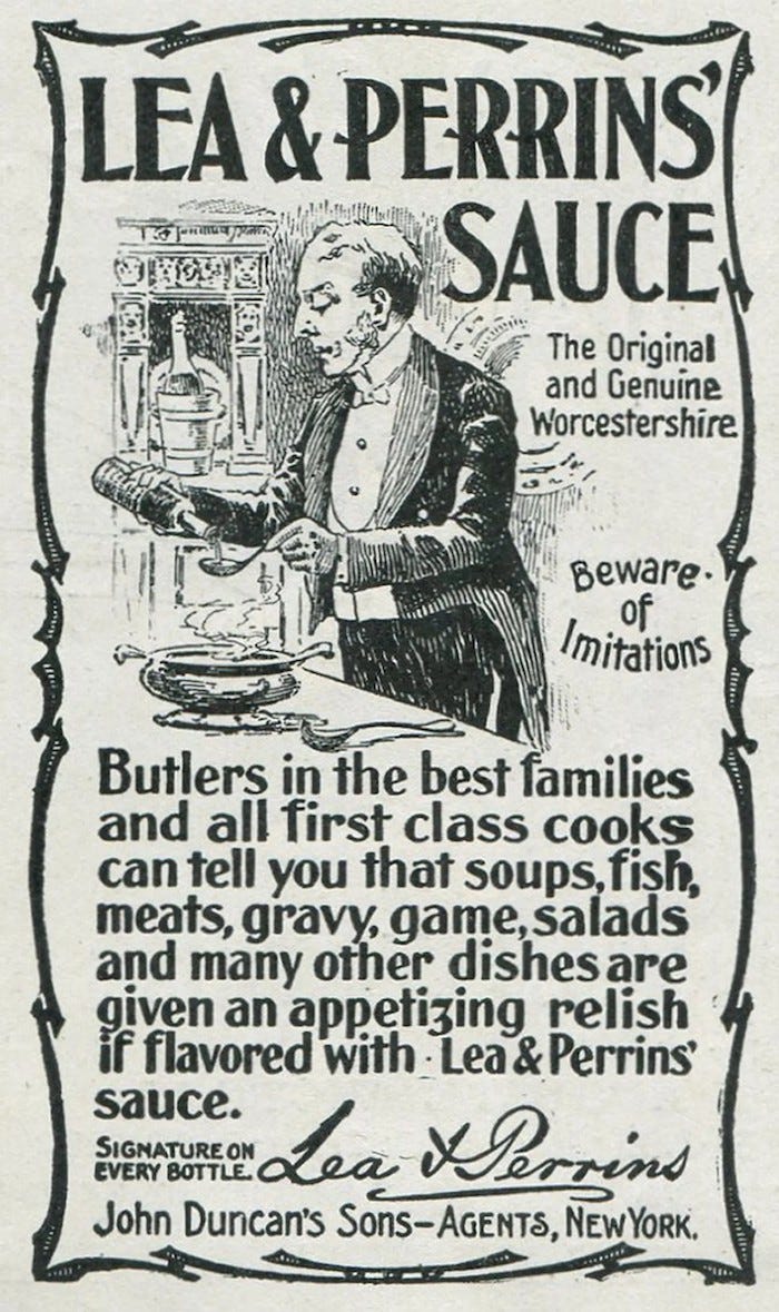 The Murky, Salty Mystery and History of Worcestershire Sauce..