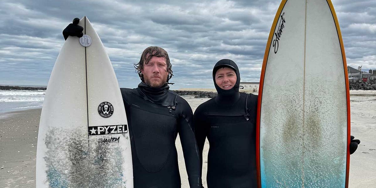 You Don’t Need the Same Politics to Surf Together