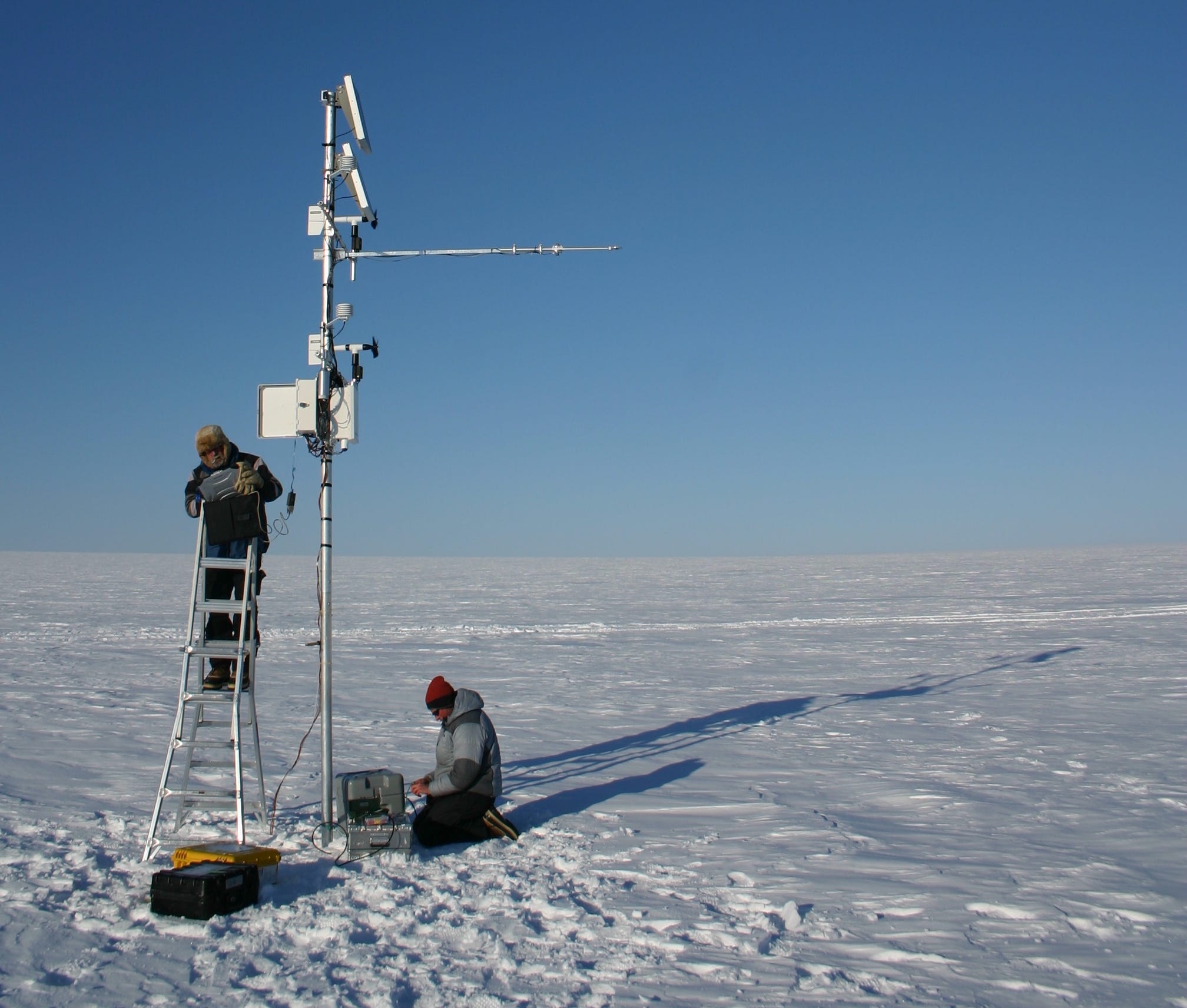 A Nuclear-Powered U.S. Military Ice Base Will Resurface as the Arctic Melts