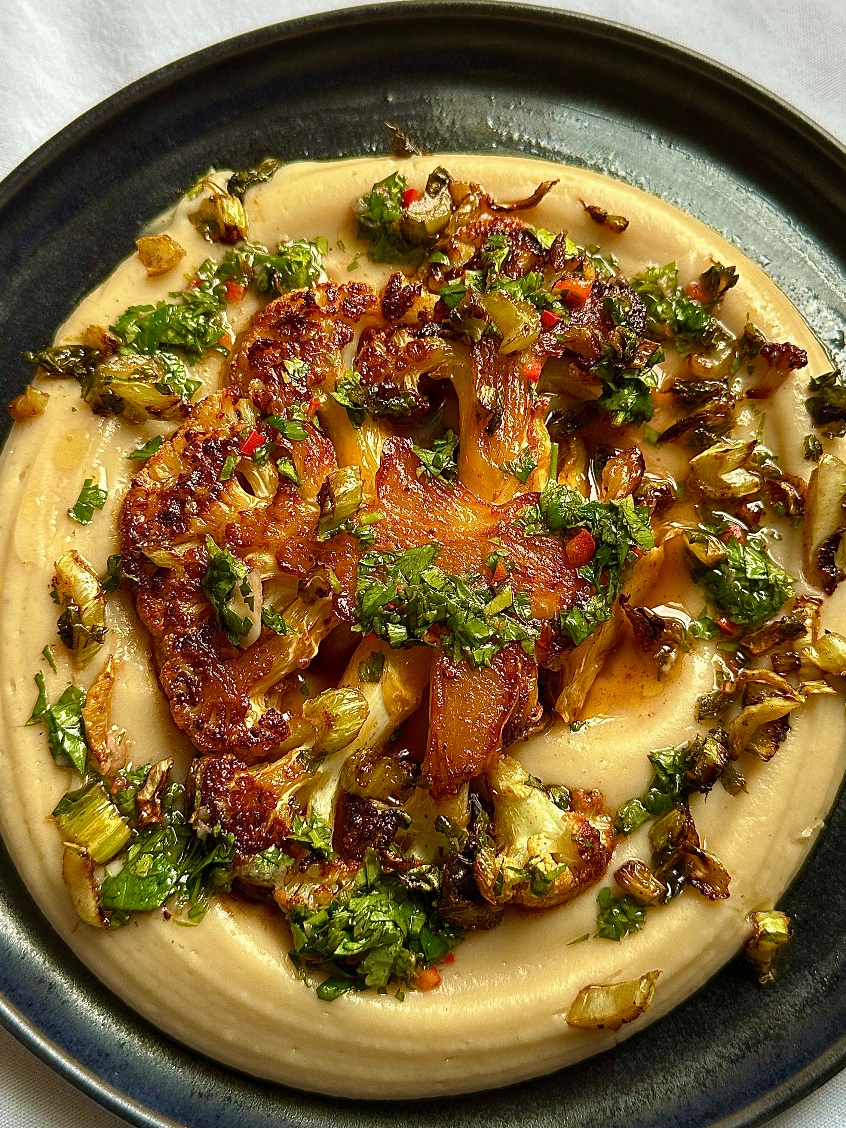 THE BEST WAY TO COOK CAULIFLOWER - by Alfie Steiner