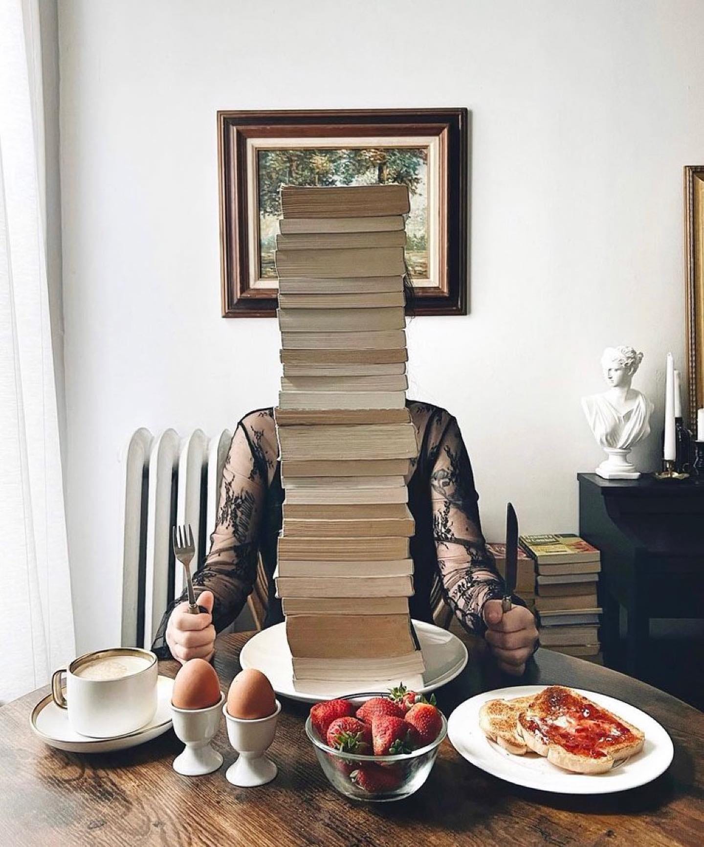 The Next Chapter - by rebecca ritchey - eat this book