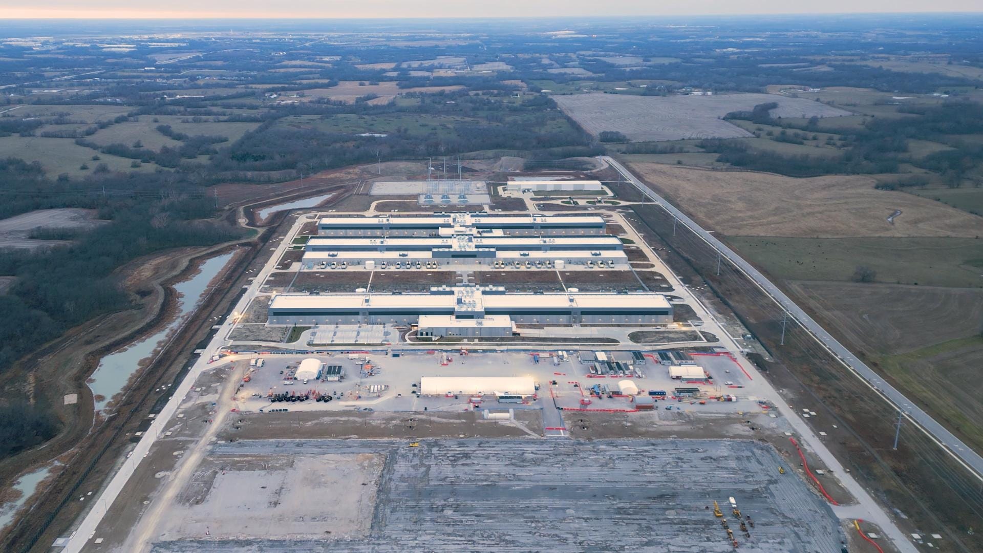 What's going on with data centers in Kansas City?