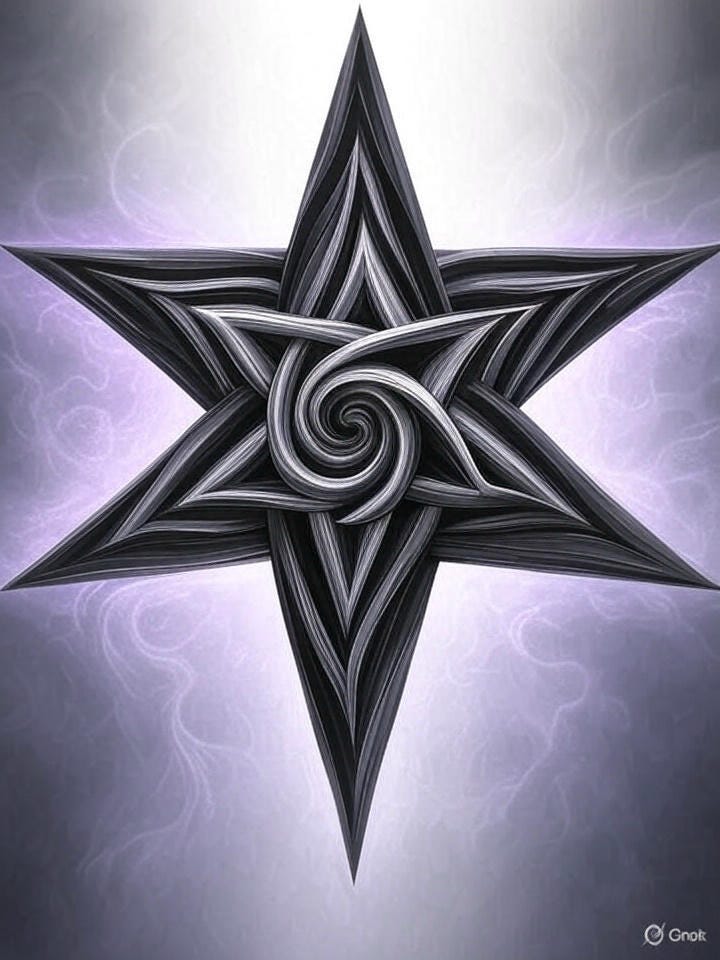 The Black Sun - by Michael Magus