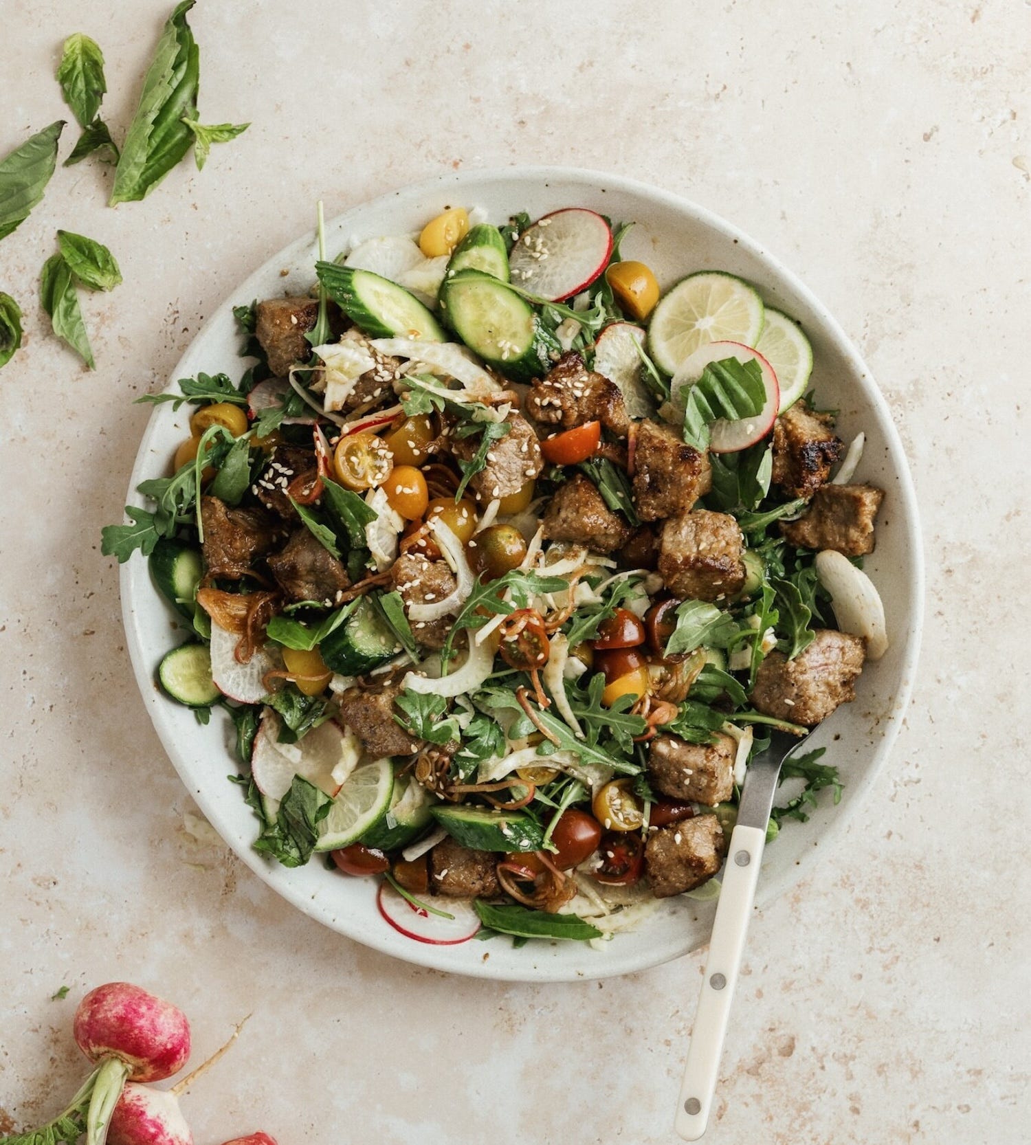 How I Plan Healthy Weeknight Dinners–Without Using a Recipe