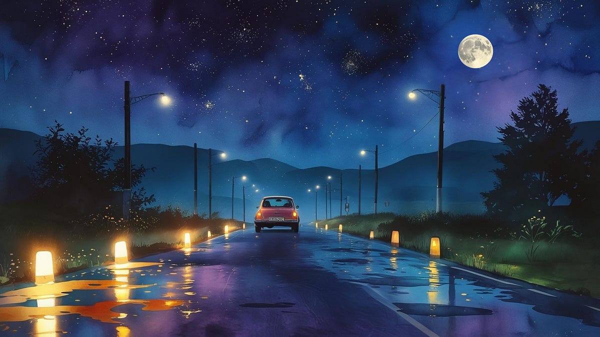 Comments - the relief of going back home for an introvert.